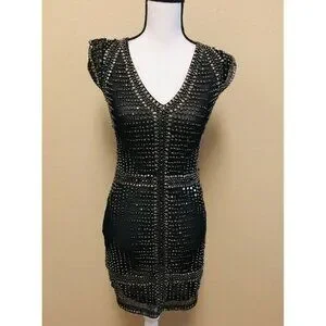 DIAMOND FOR EDEN | Dresses | Diamond For Eden Dress Heavy Beaded ...